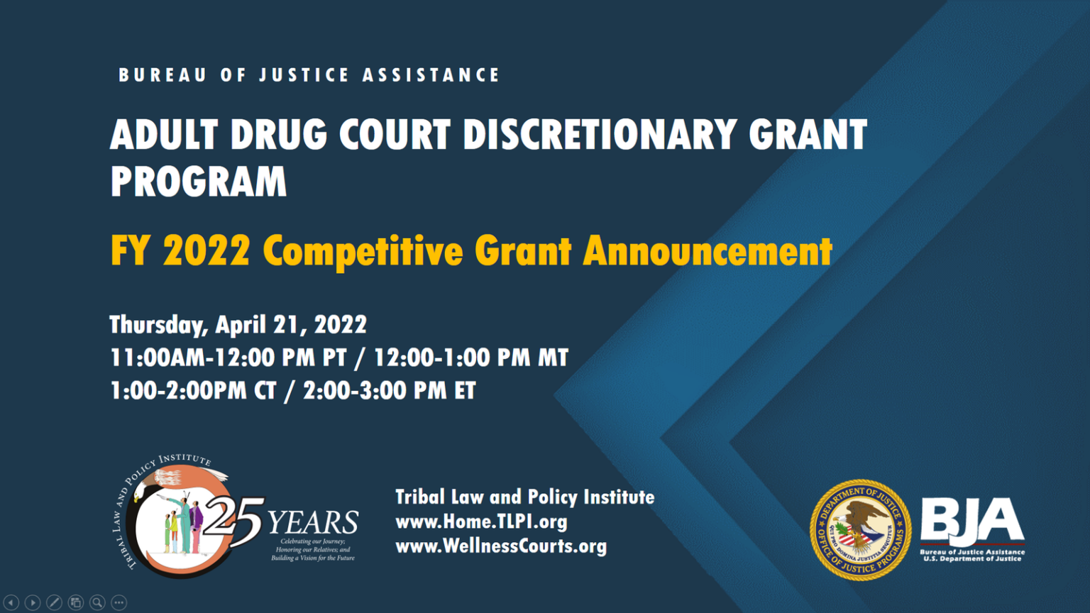 Healing to Wellness Court Webinar Series – Tribal Healing to Wellness ...