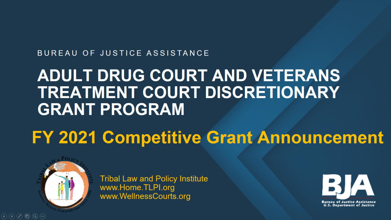 Healing to Wellness Court Webinar Series – Tribal Healing to Wellness ...